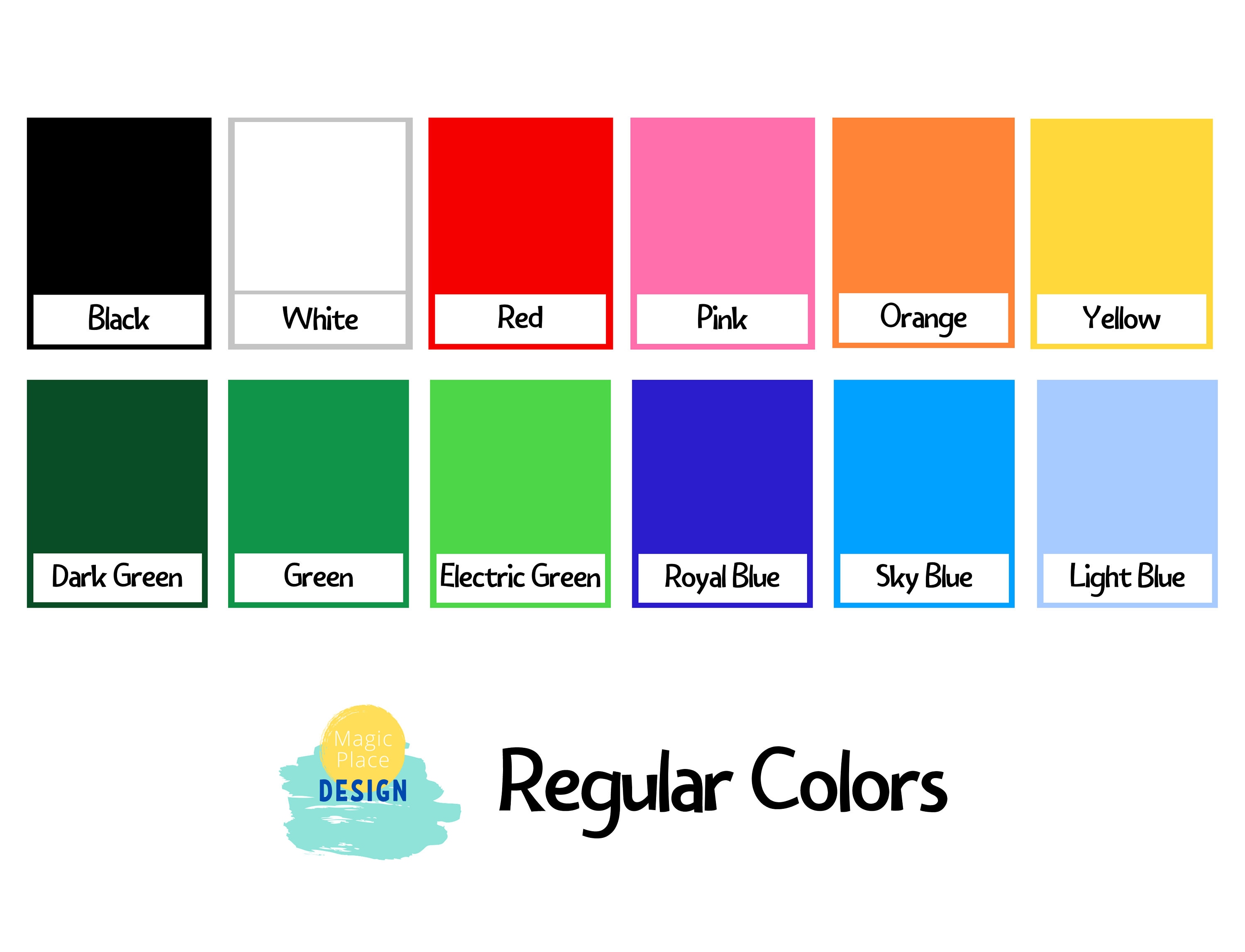 Custom Iron on Vinyl Decals for T-shirts DECAL ONLY - Etsy