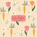 Tulips and Daisies Spring Pattern, Seamless Repeat (digital Print) - Etsy