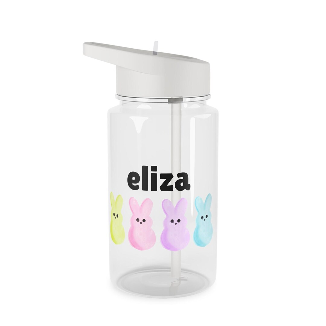 Personalized Water Bottle With Cute Bunny Design, Gifts for Spring ...