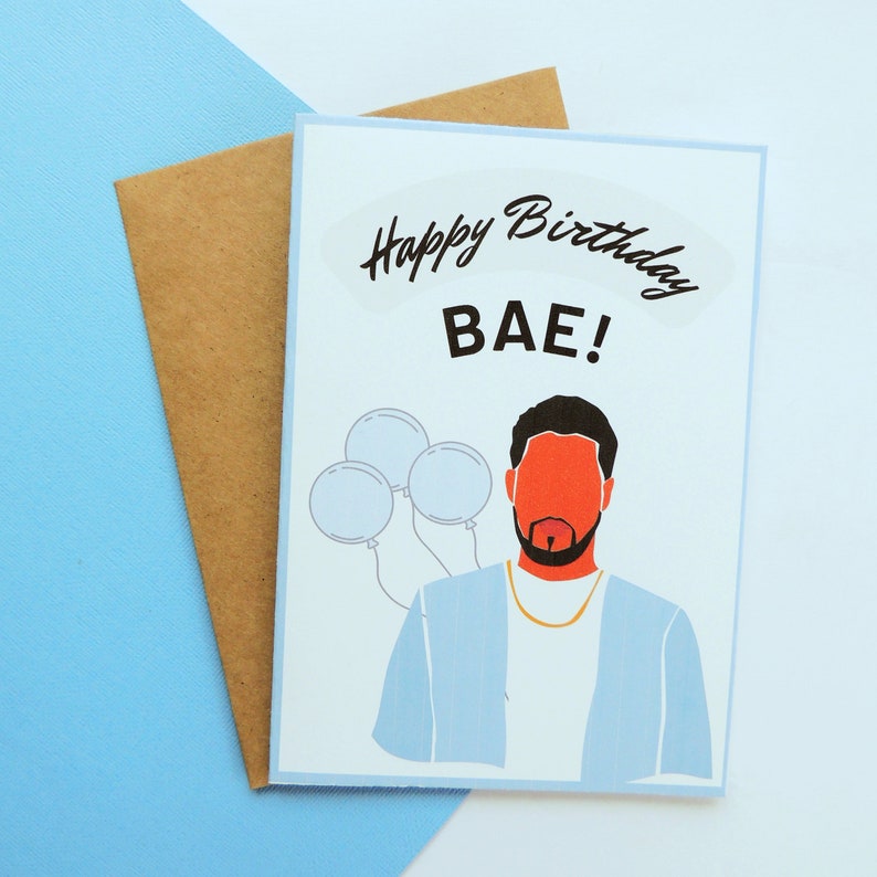 Birthday Bae Birthday Card - Etsy