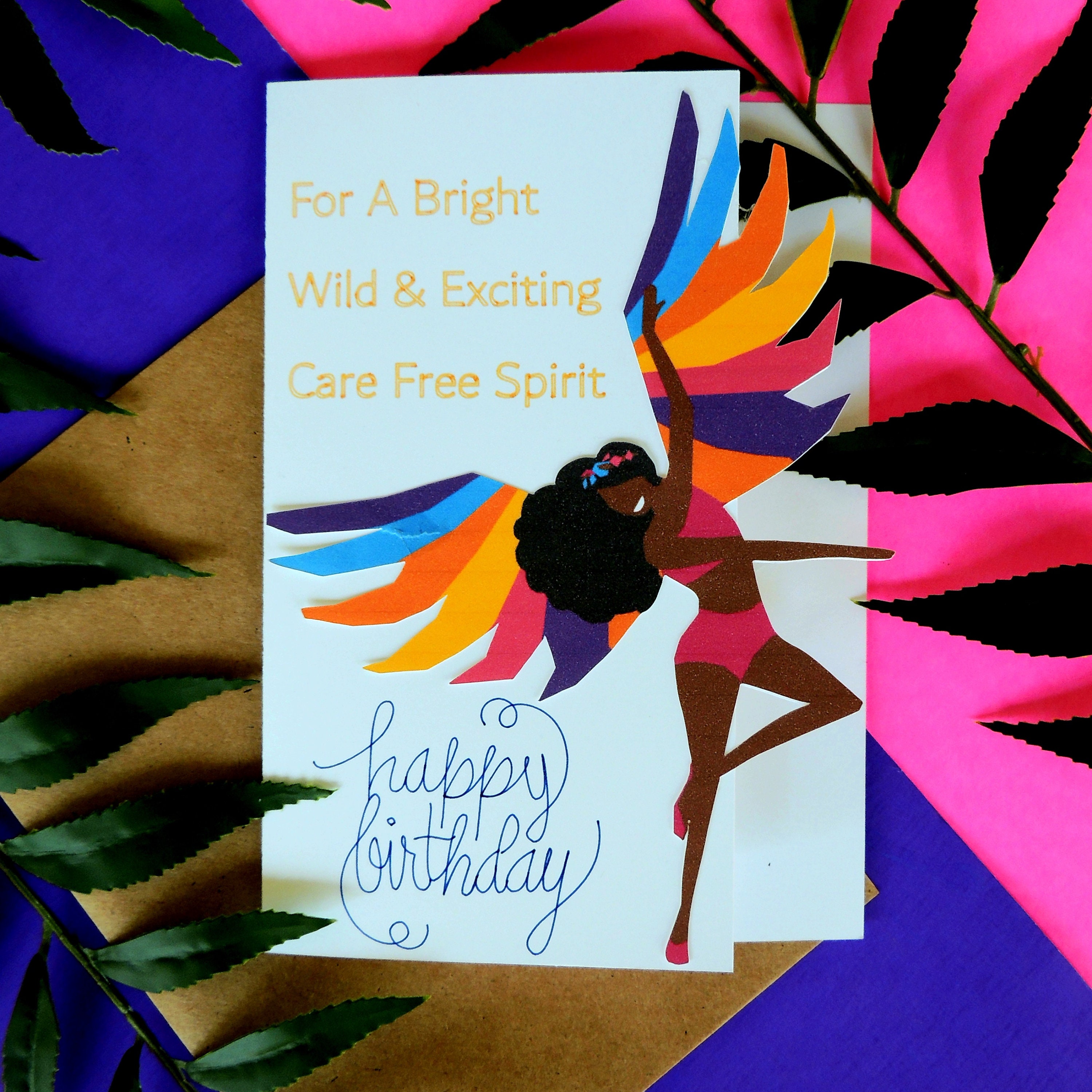 Bright & Bold Birthday Card | Etsy