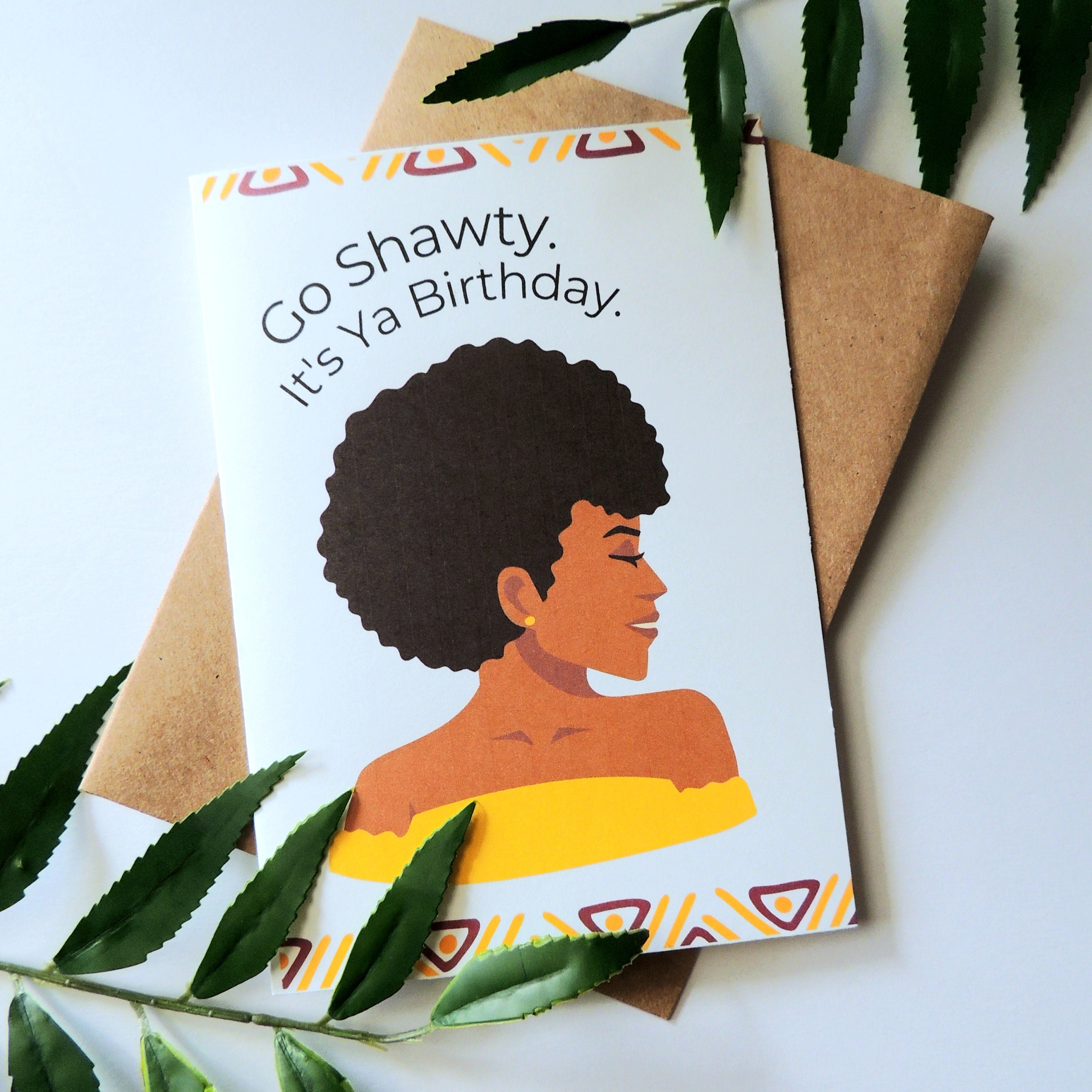 Shawty Birthday Card - Etsy
