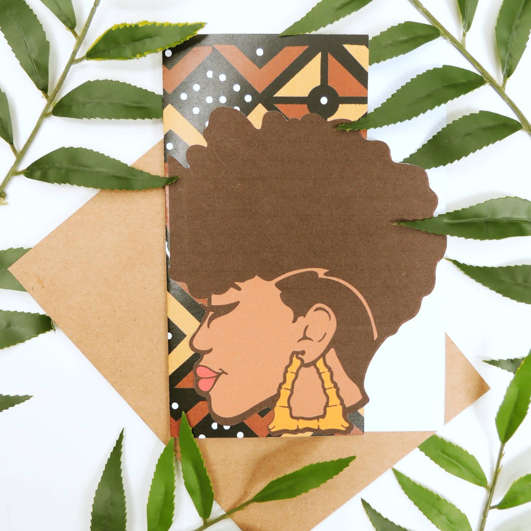 Door Knocker African American Greeting Card - Etsy