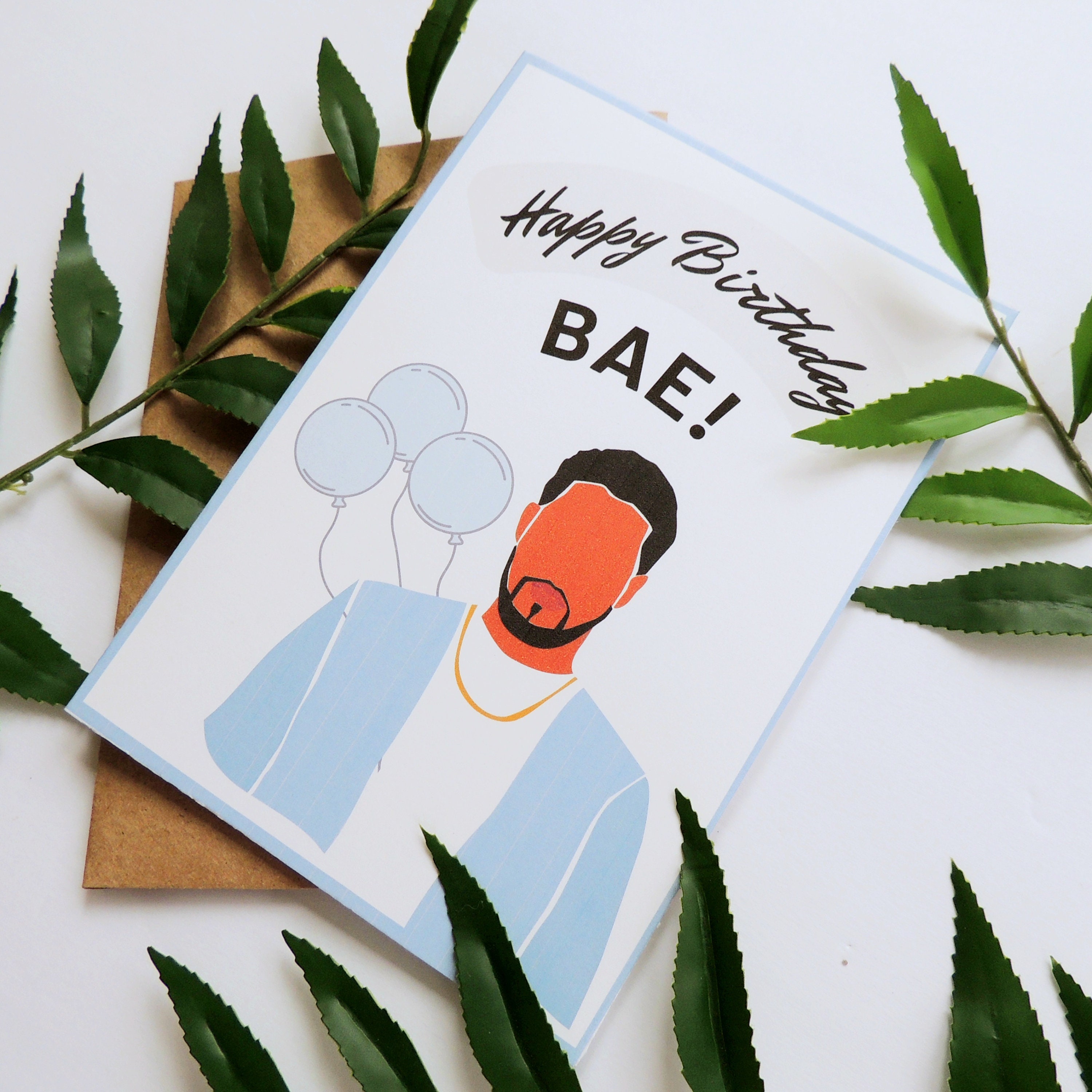 Birthday Bae Birthday Card - Etsy