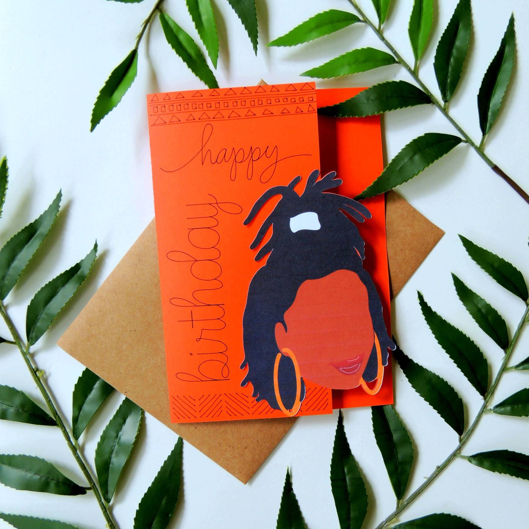 Loc Goddess Birthday Card - Etsy