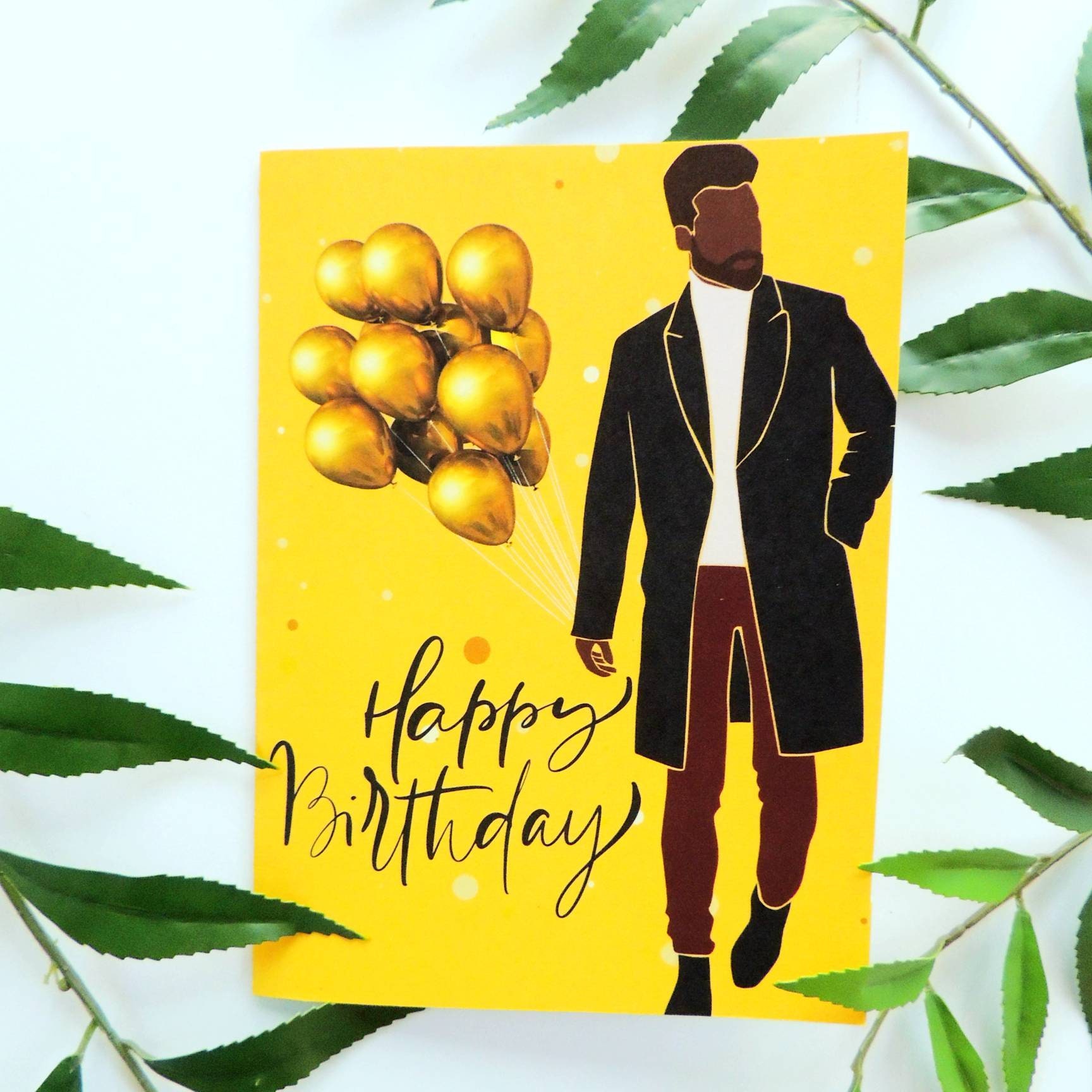 Terrific Happy Birthday African American Male Photos