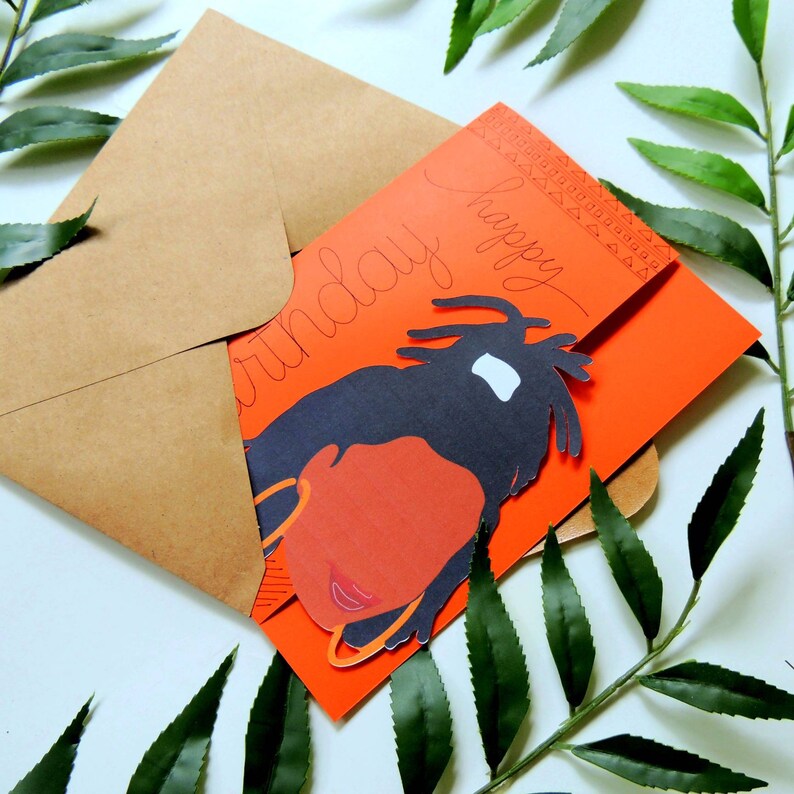 Loc Goddess Birthday Card - Etsy