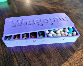 Wingspan Organizer Box - Etsy