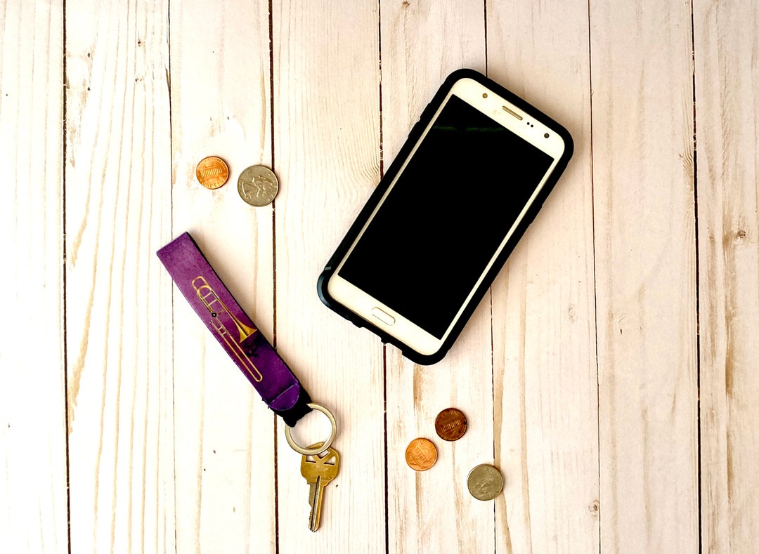 Trombone Photo Wristlet Keychain Strap Lanyard for Trombone - Etsy