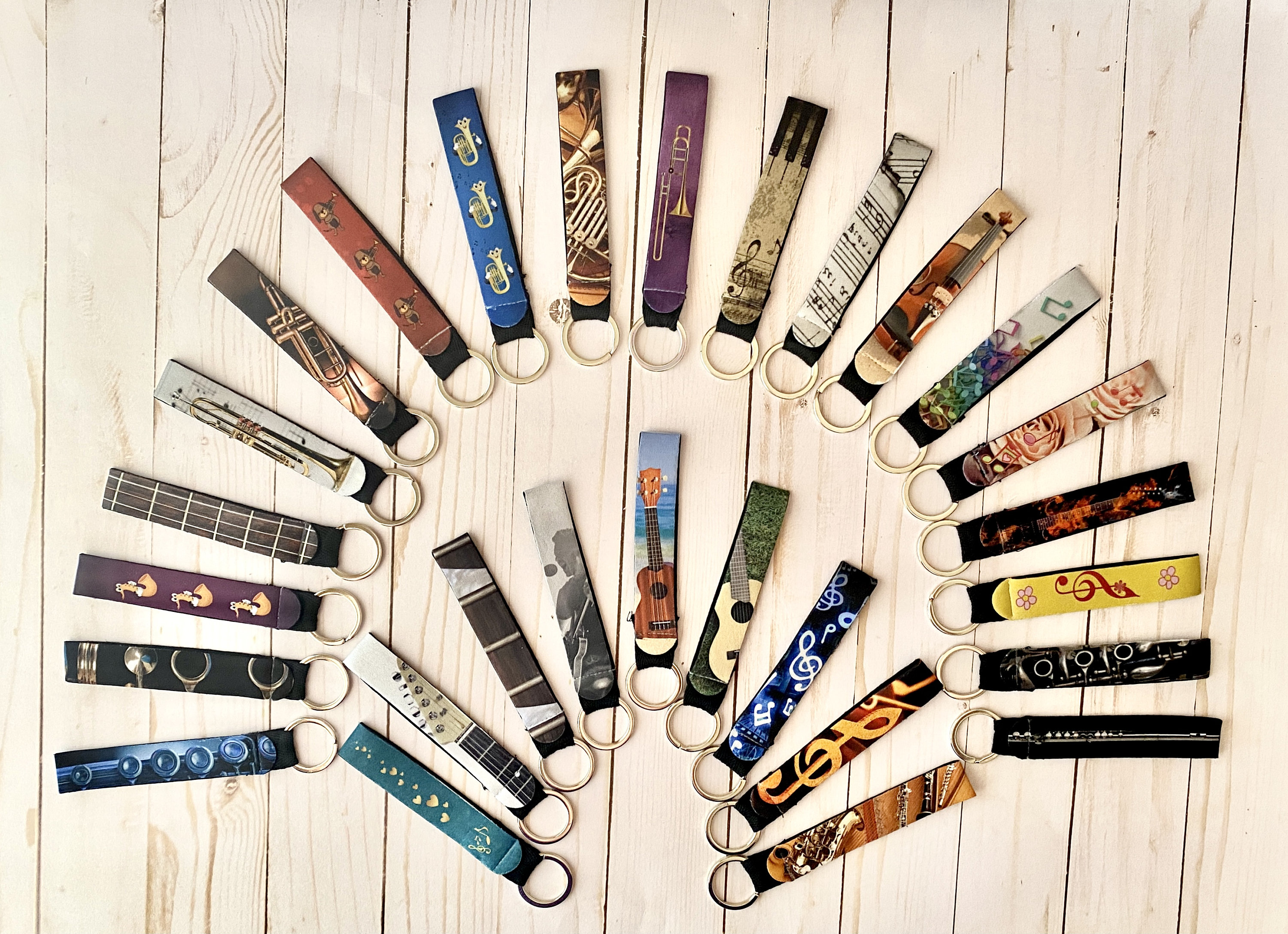 Trombone Photo Wristlet Keychain Strap Lanyard for Trombone - Etsy