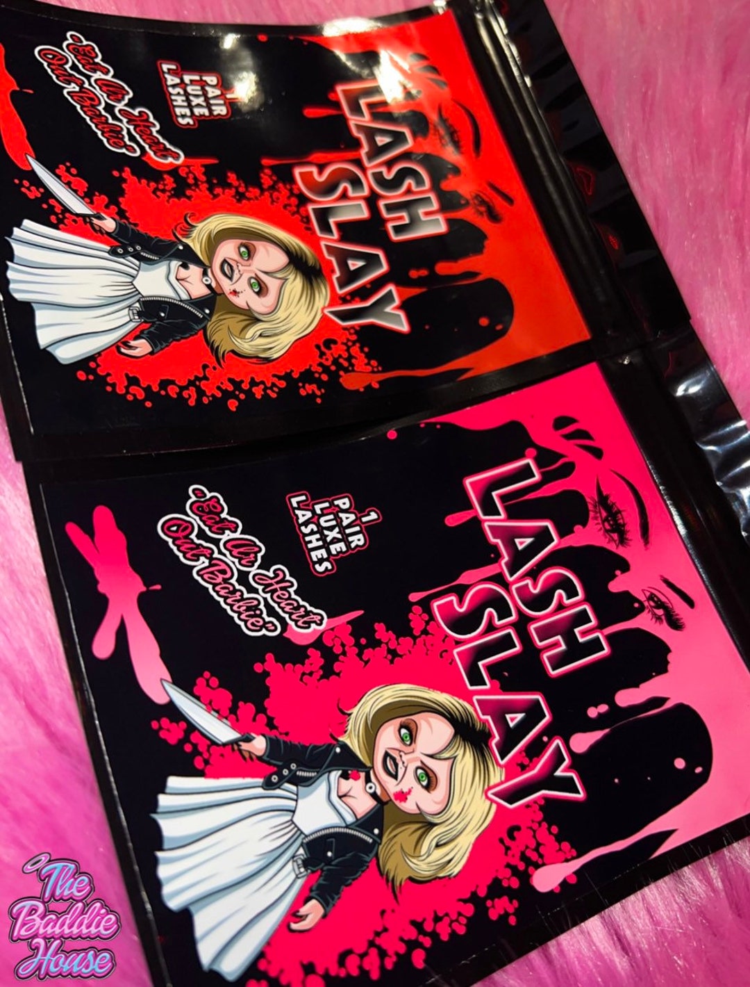 Custom Eyelash Storage Bags for Lash Line-mylar Bags-eyelash Bags-lash ...