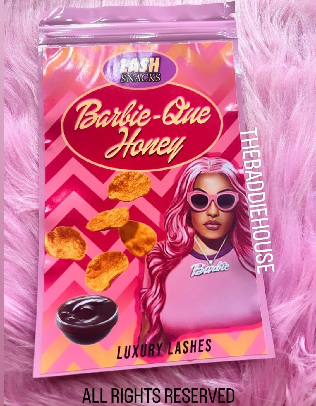 Custom Eyelash Storage Bags for Lash Line-mylar Bags-eyelash Bags-lash ...