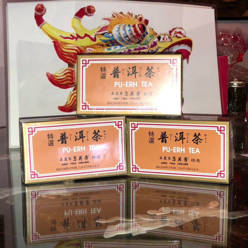 Pu Erh Tea - Etsy