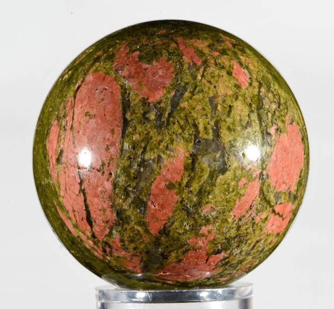 Sphere Unakite, Approx. 50 Mm, Crystal Ball, Minerals, Decoration - Etsy