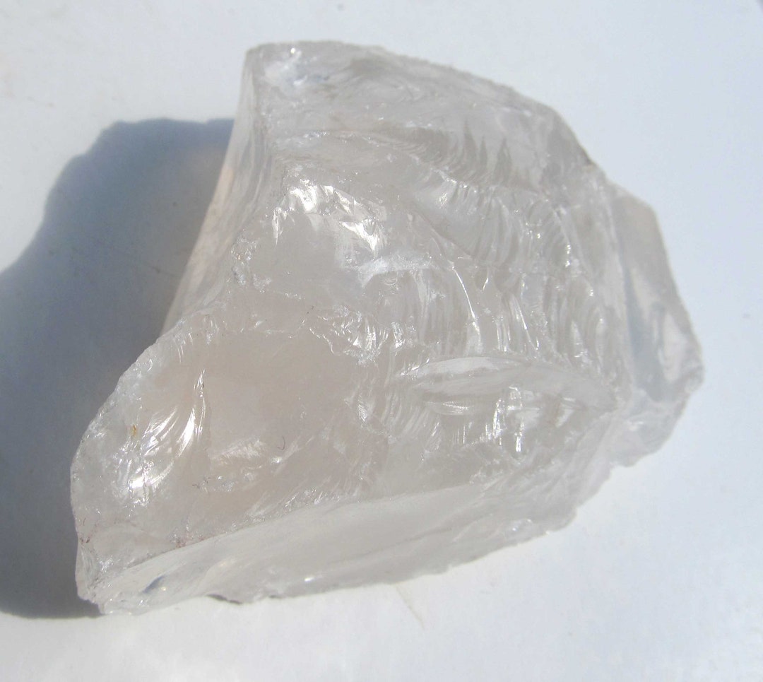 Girasol Girasol Quartz Crystal Raw Gemstone 246 G 75 Mm - Etsy