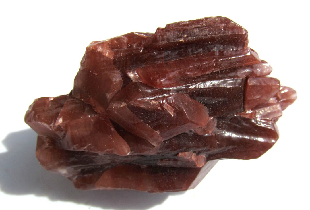 Brown Calcite, Rough Stone, Specimen, in Strong Color, 122 G. (1 Kg ...