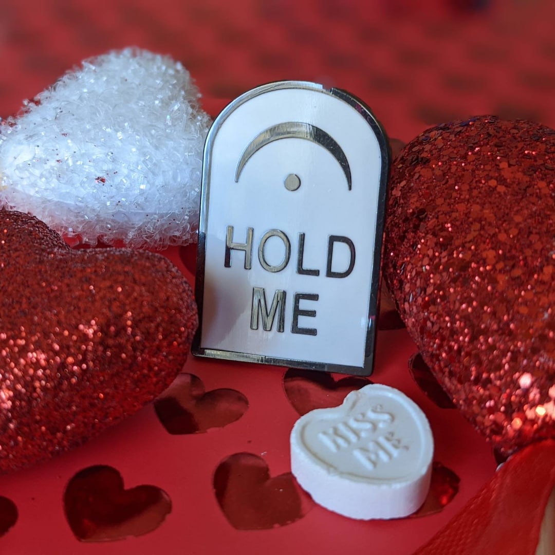 Hold Me Enamel Pin Nerdy Music Band Nerd Orch Dork Choir Geek Music ...