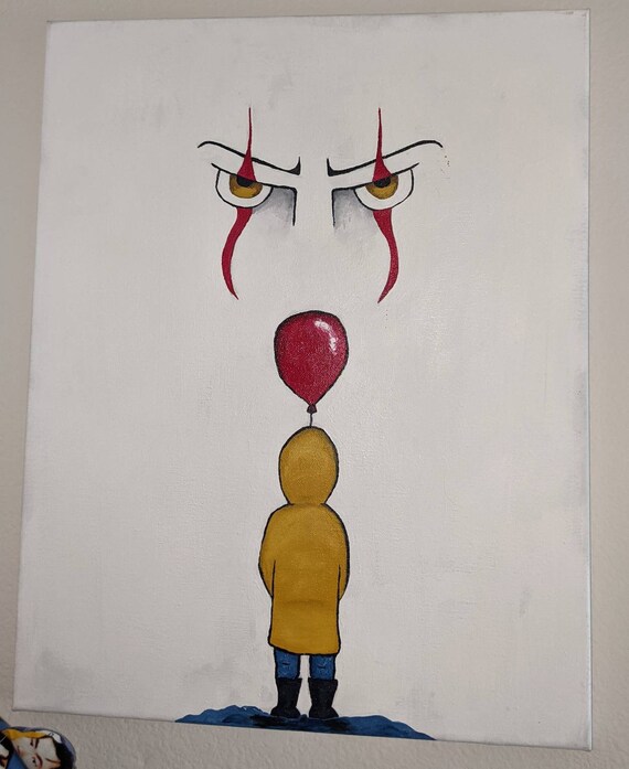 IT painting original design or customized | Etsy