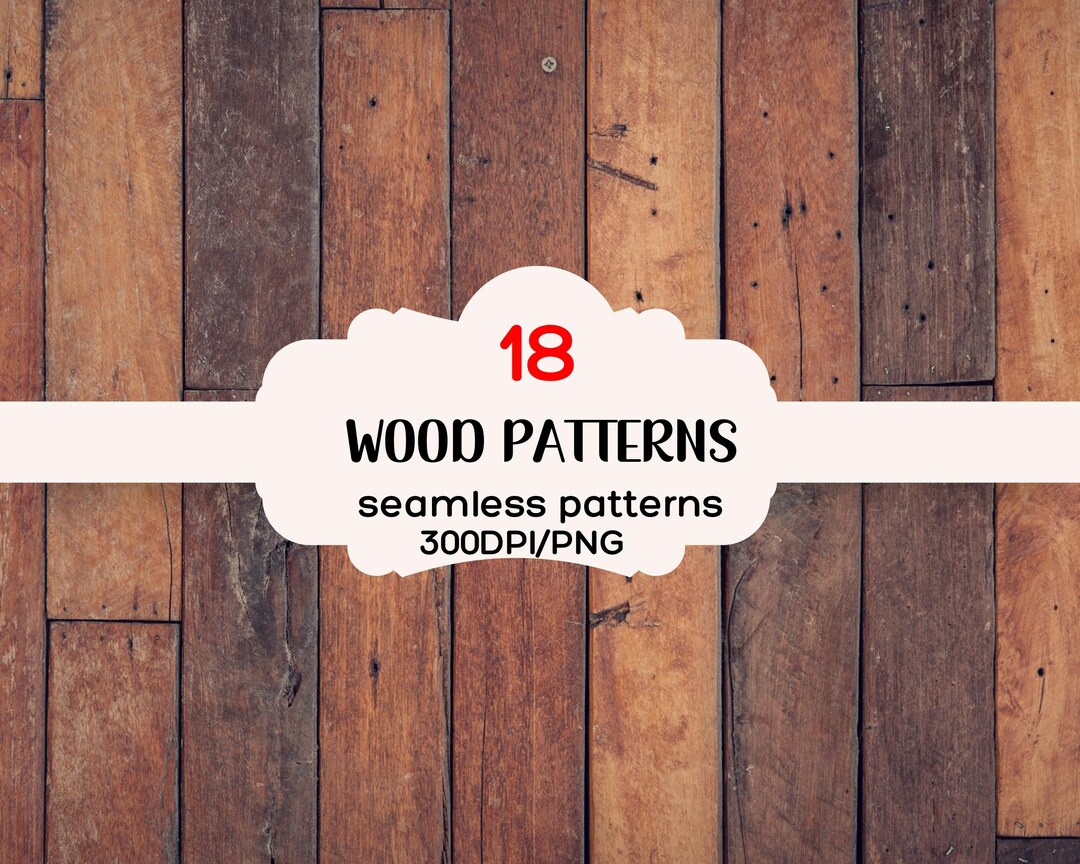 Wood Seamless Patterns, Wood Seamless Textures, Wood Patterns, Rustic ...