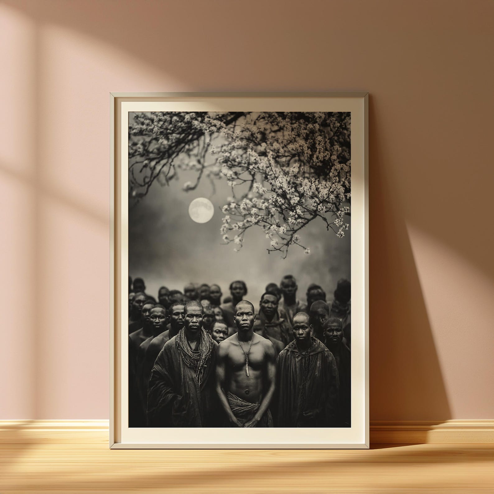 Spring in the Soul of Africa Wall Art, Set of 100, African Wall Art ...