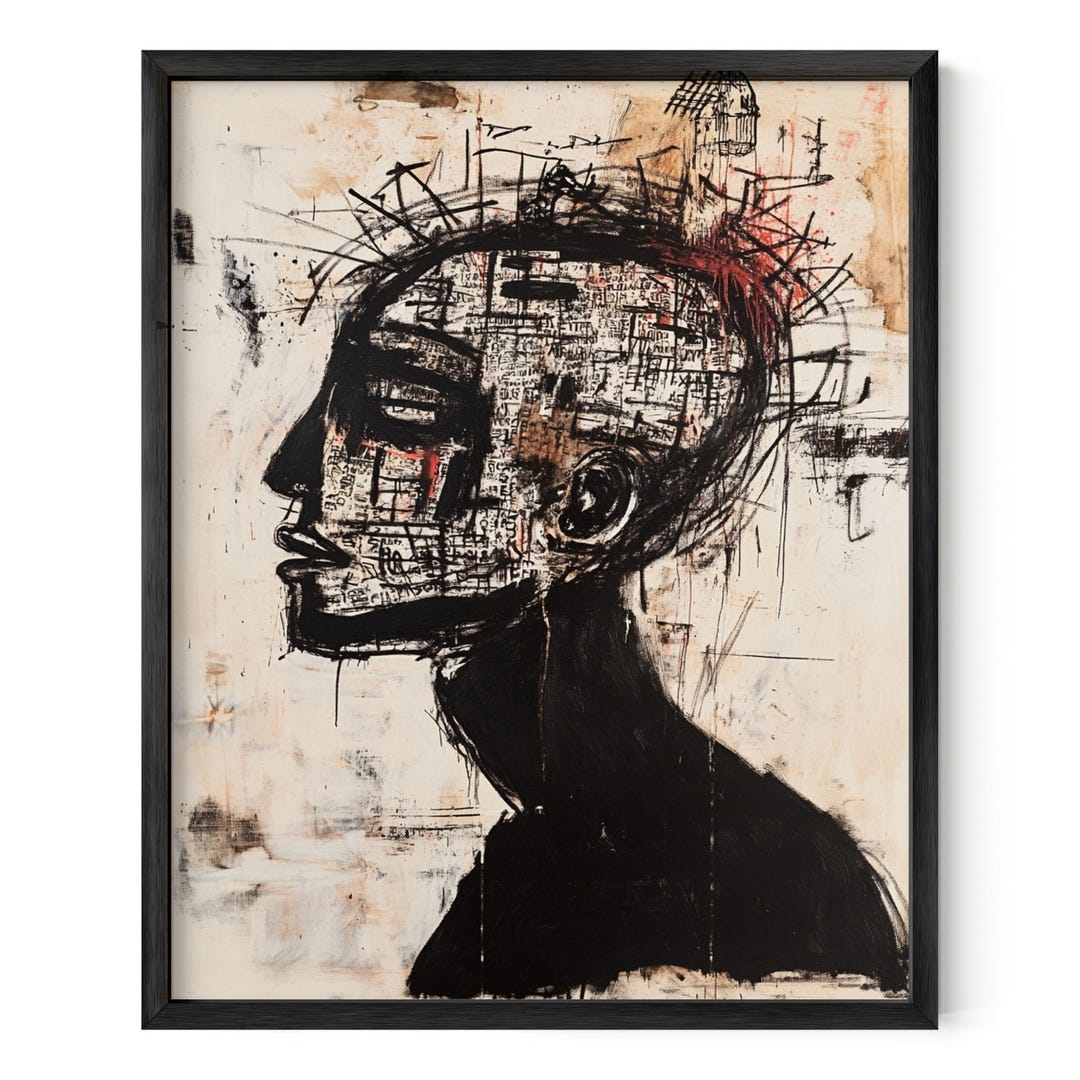 Boom Bap Skull Wall Art, African Wall Art, African Wall Art, African ...