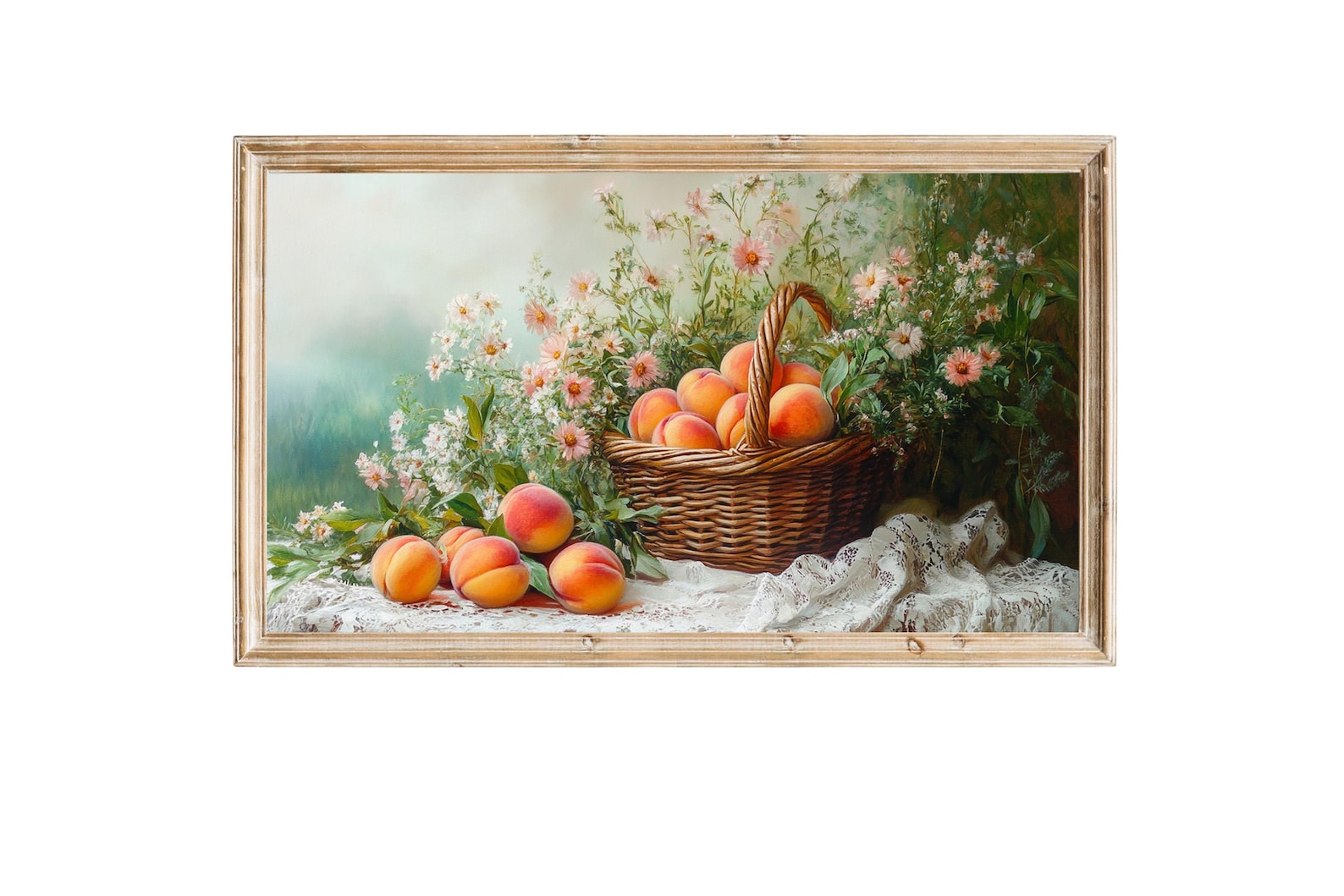 Vintage Spring Frame Tv Art Bundle of 100 | Spring Tv Background ...