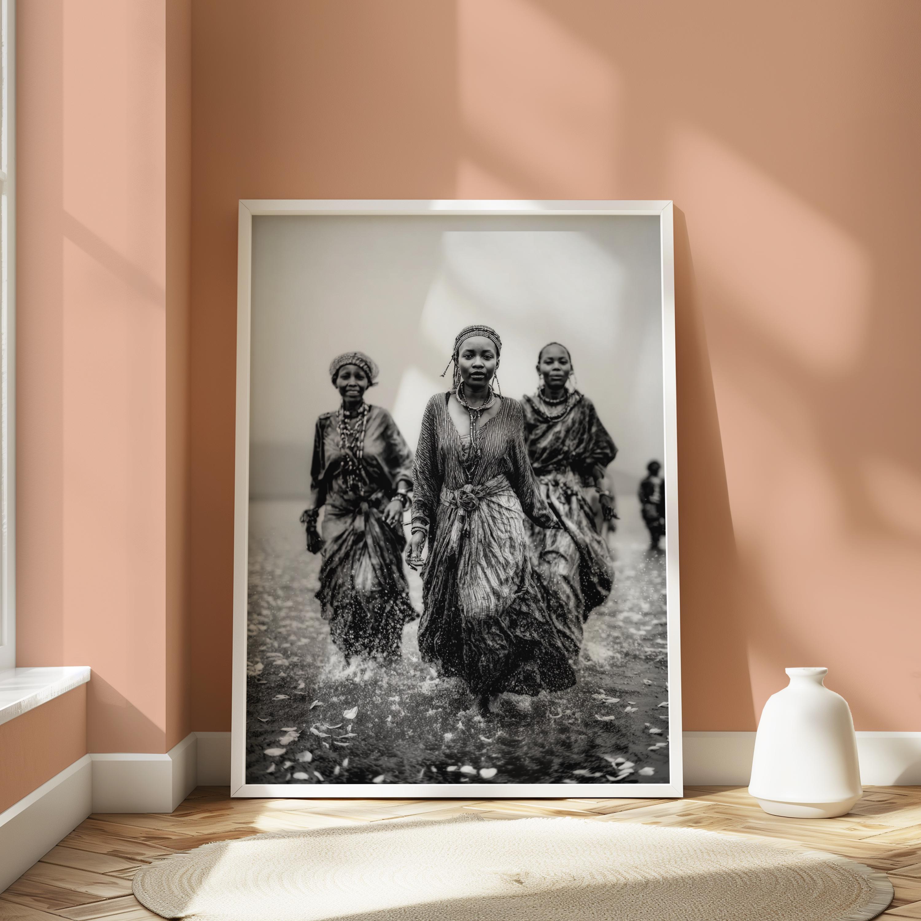 Spring in the Soul of Africa Wall Art, Set of 100, African Wall Art ...