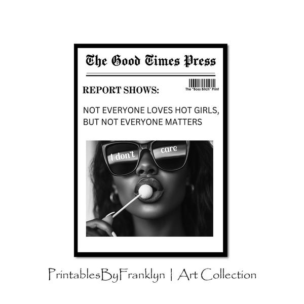 Hot Chick Posters - Etsy