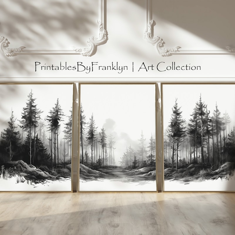 Forest Prints - Etsy