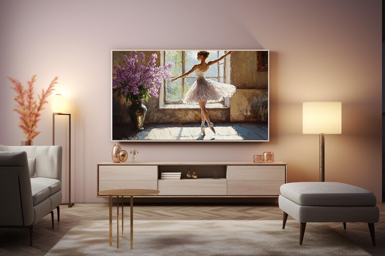 Vintage Spring Frame Tv Art Bundle of 100 | Spring Tv Background ...