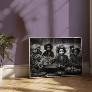Spring in the Soul of Africa Wall Art, Set of 100, African Wall Art ...