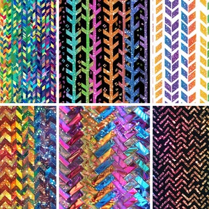 Rainbow Arrows Seamless Background Patterns, Rainbow Arrow Seamless ...
