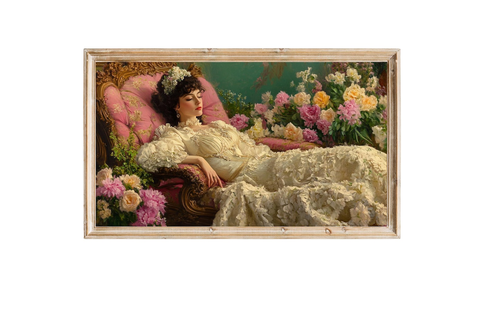 Vintage Spring Frame Tv Art Bundle of 100 | Spring Tv Background ...