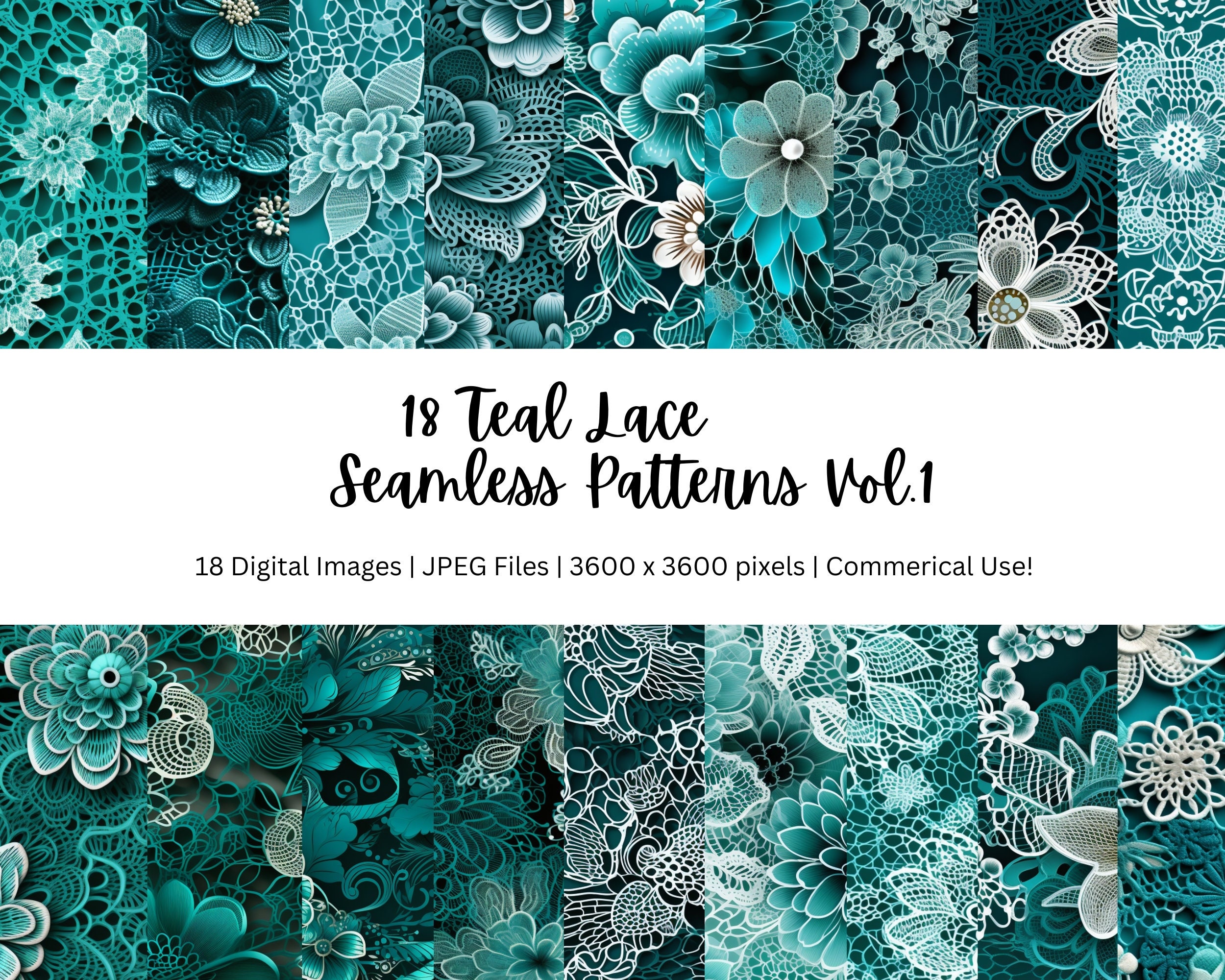 Lace Seamless Patterns