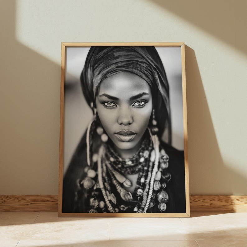 Spring in the Soul of Africa Wall Art, Set of 100, African Wall Art ...