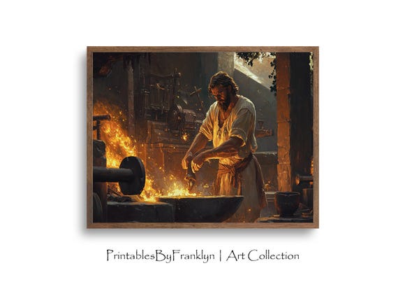 Hephaestus God Of Forge