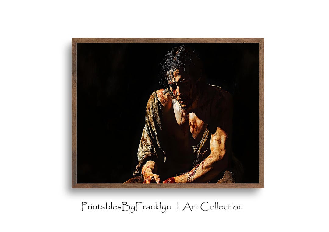 Cain: the Marked Wanderer - A Lesson in Jealousy and Redemption Wall ...