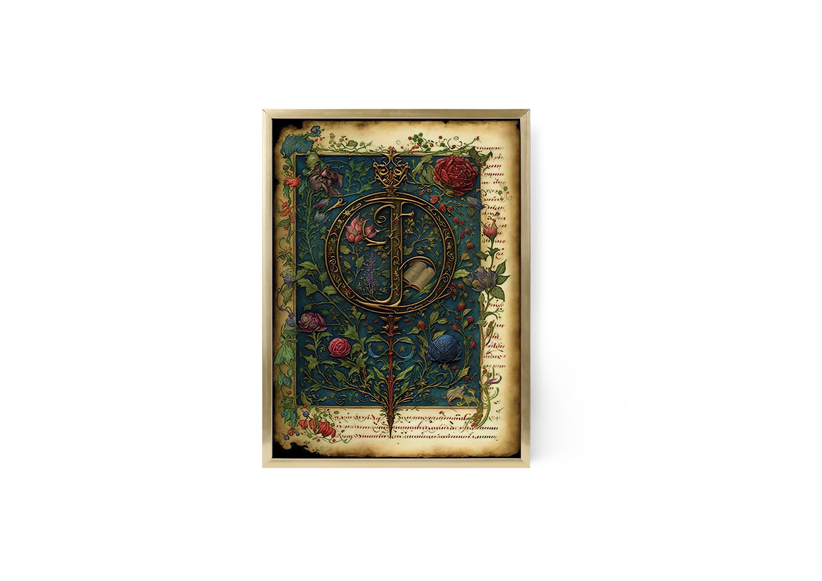 Medieval Wall Art Set, Set of 9 Printables, Middle Ages Décor, Medieval ...
