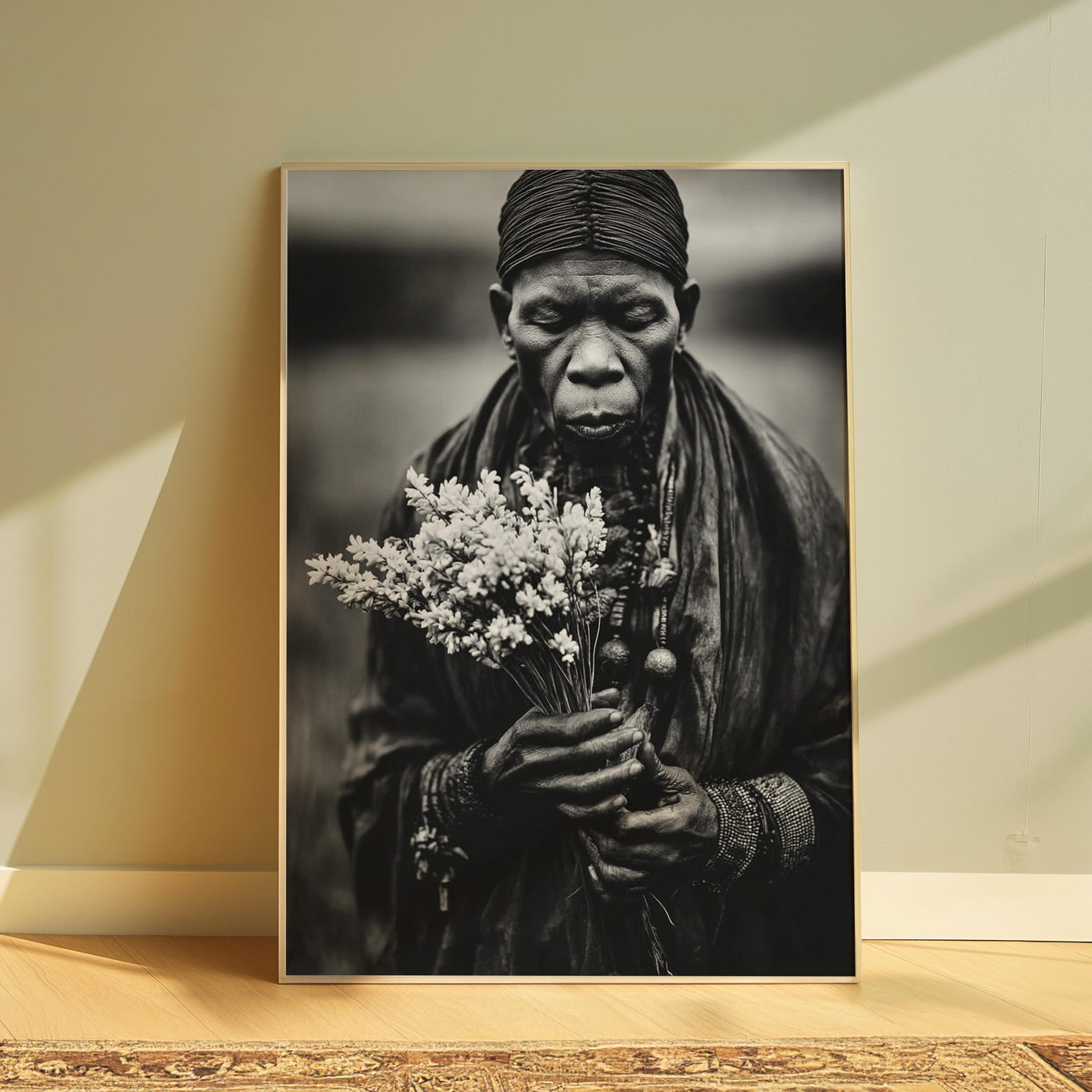 Spring in the Soul of Africa Wall Art, Set of 100, African Wall Art ...