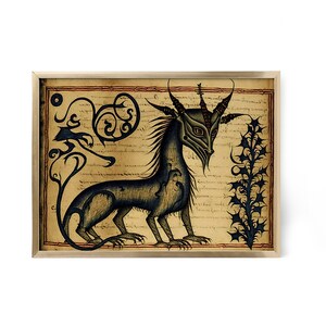 Medieval Wall Art Set, Set of 9 Printables, Middle Ages Décor, Medieval ...