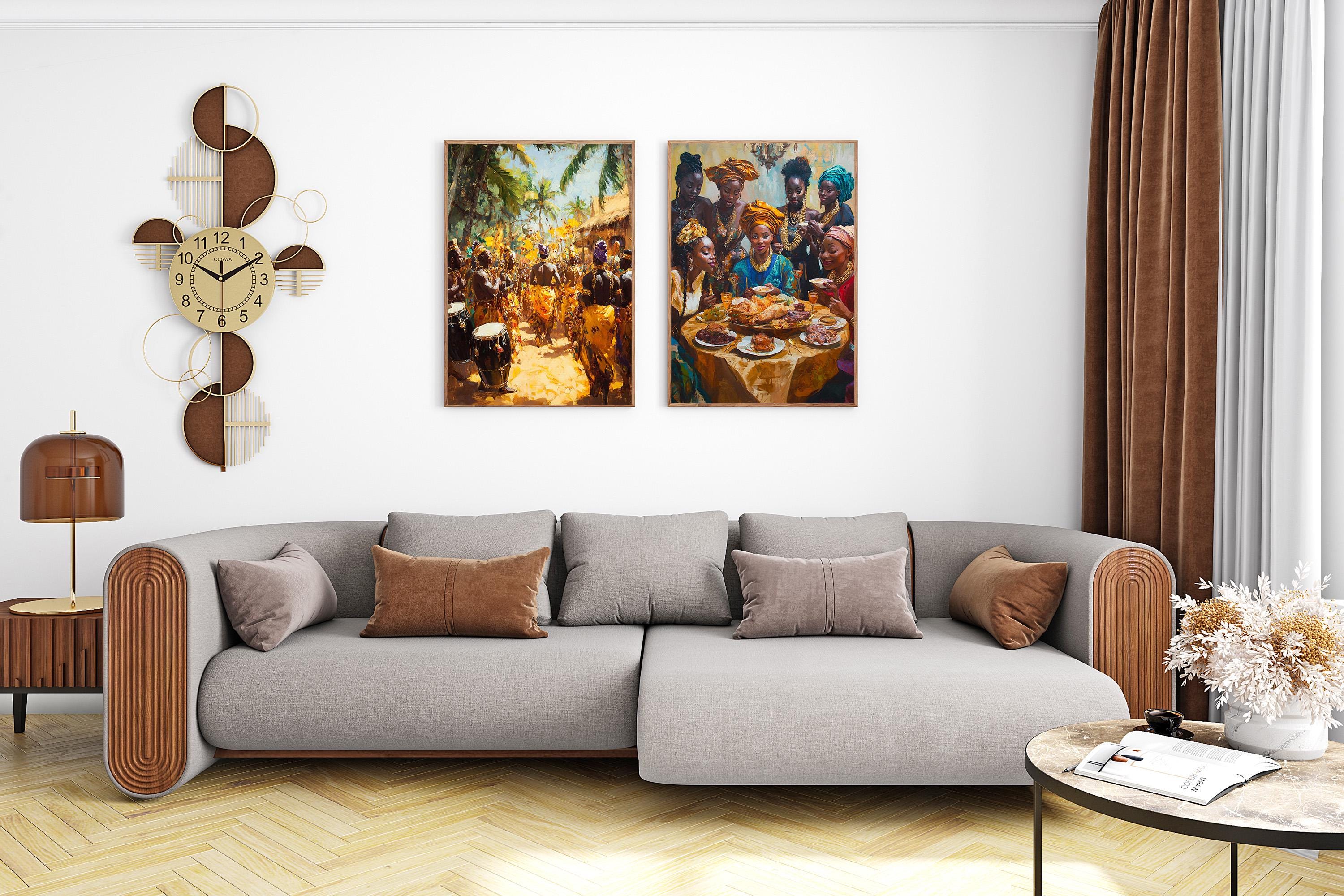 African Wall Art Bundle, Set of 150, African Culture Wall Art, African ...