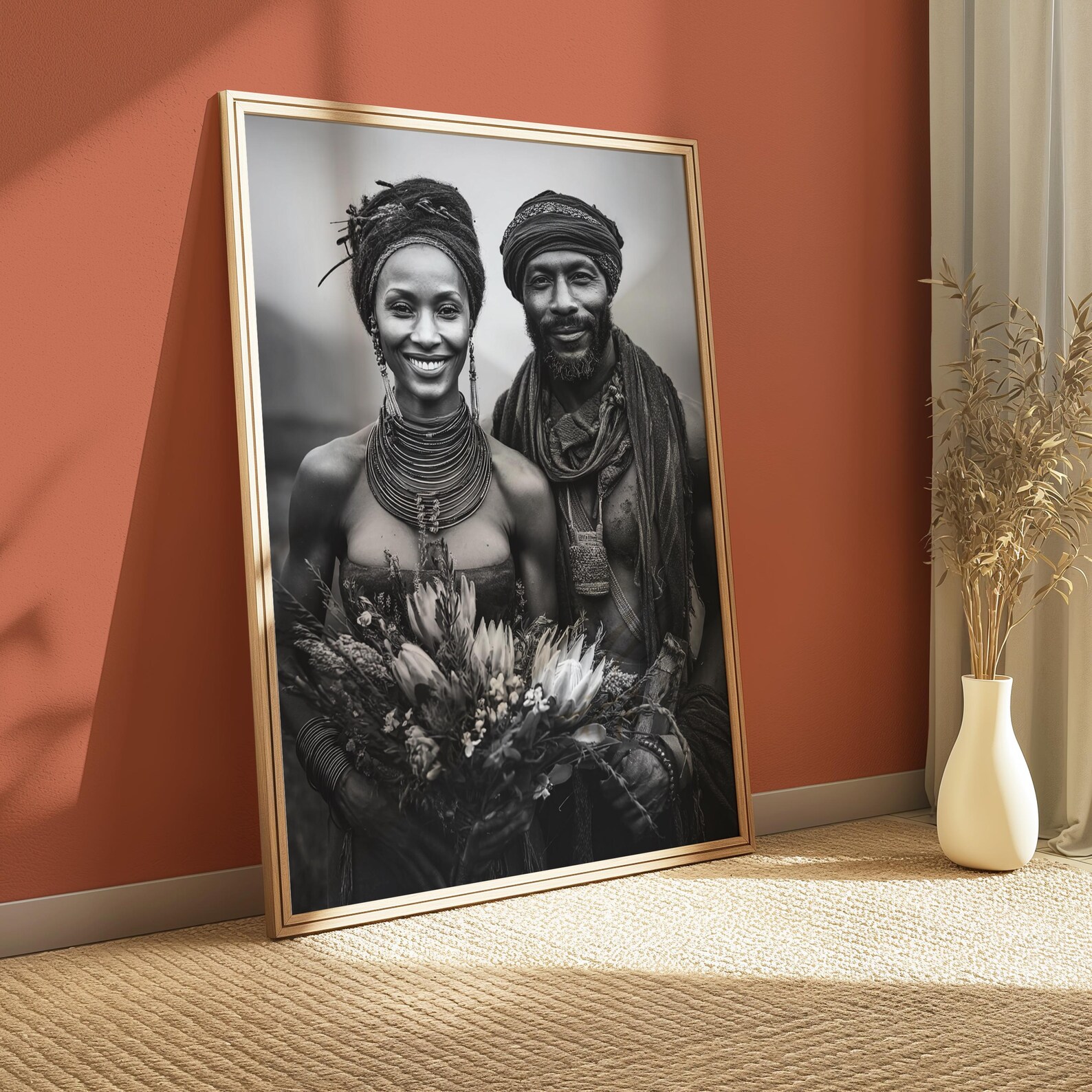 Spring in the Soul of Africa Wall Art, Set of 100, African Wall Art ...