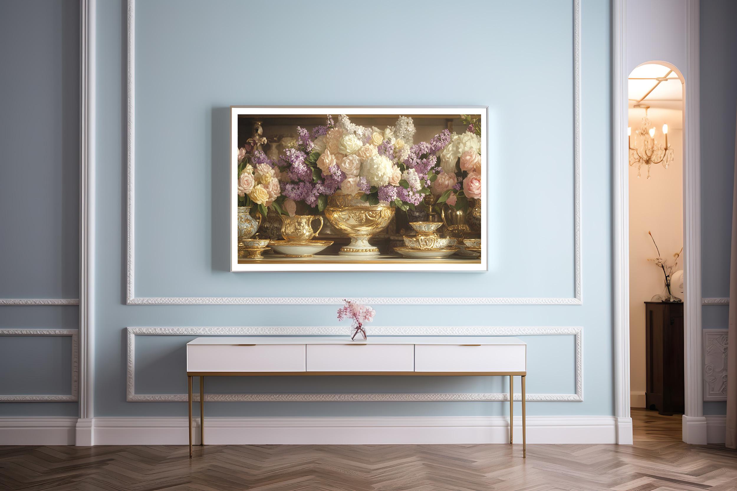 Vintage Spring Frame Tv Art Bundle of 100 | Spring Tv Background ...