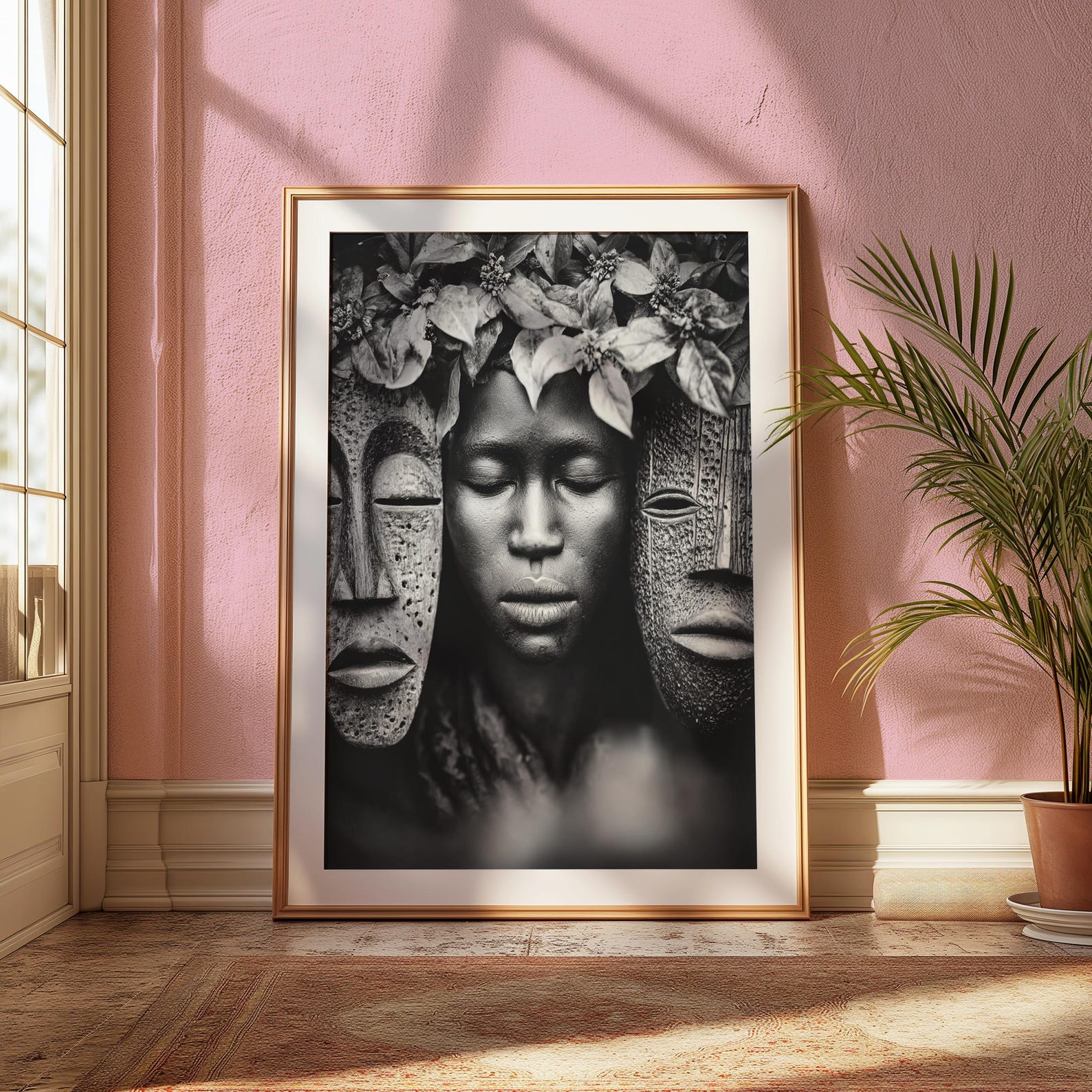 Spring in the Soul of Africa Wall Art, Set of 100, African Wall Art ...