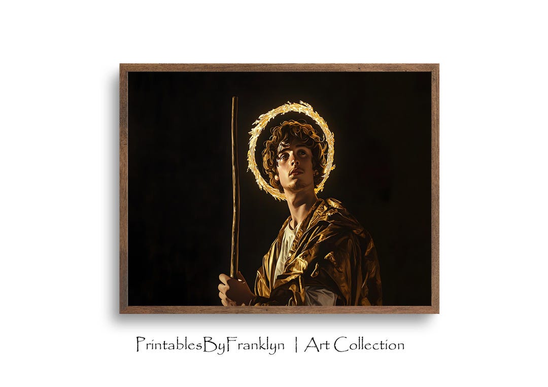 Joseph the Dreamer - Faithful Servant of God Wall Art, Father of Jesus ...