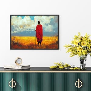 African Wall Art Bundle, Set of 100, African Culture Wall Art, African ...