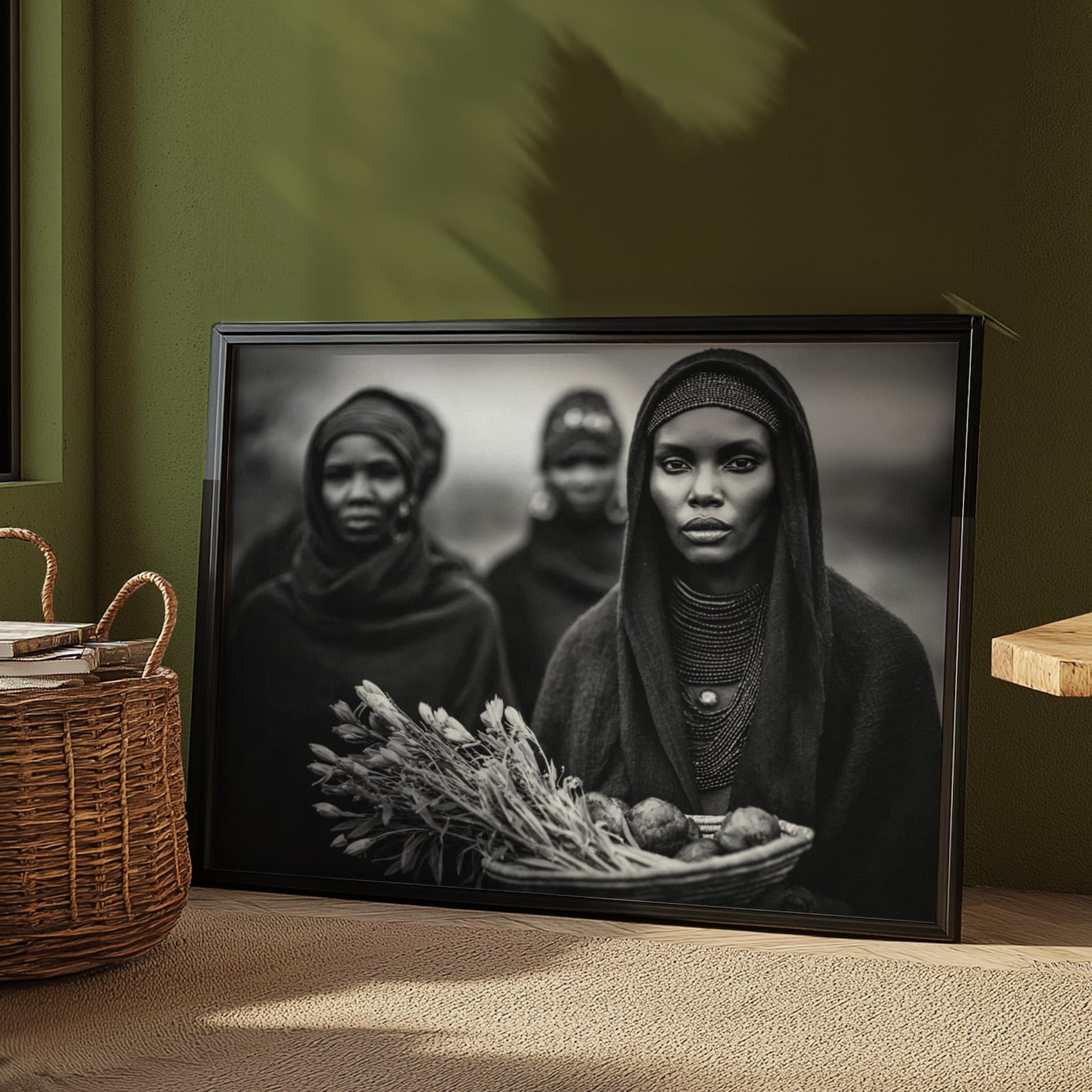 Spring in the Soul of Africa Wall Art, Set of 100, African Wall Art ...