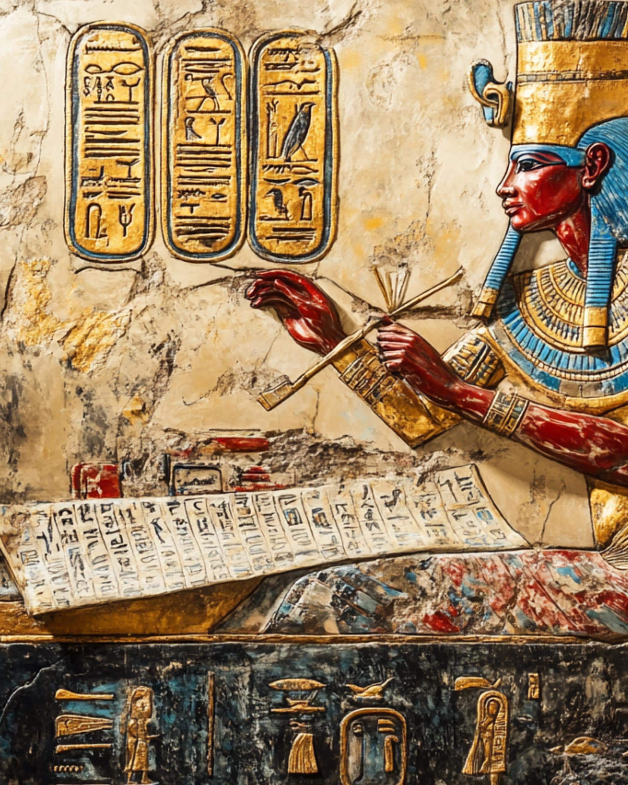Egyptian Wall Art Bundle, Set of 100, Ancient Egypt Prints, Pharaoh ...