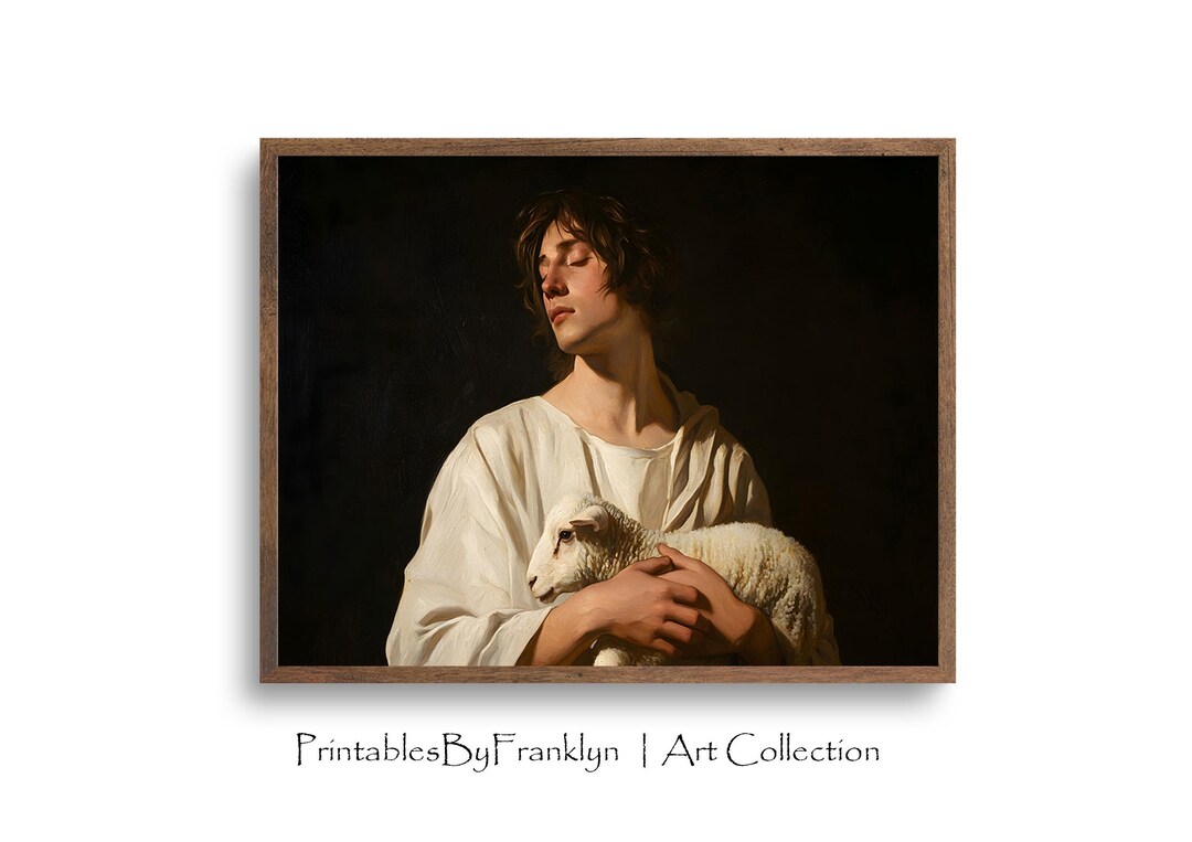 Abel: the Righteous Shepherd - Offering Accepted by God Wall Art, Bible ...