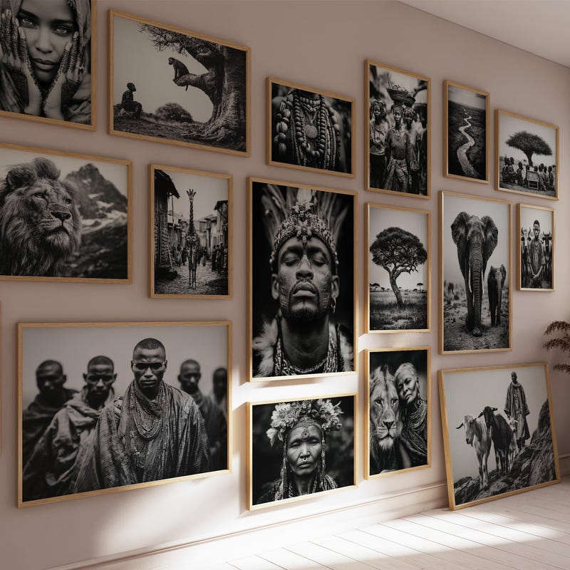 African Art Prints - Etsy